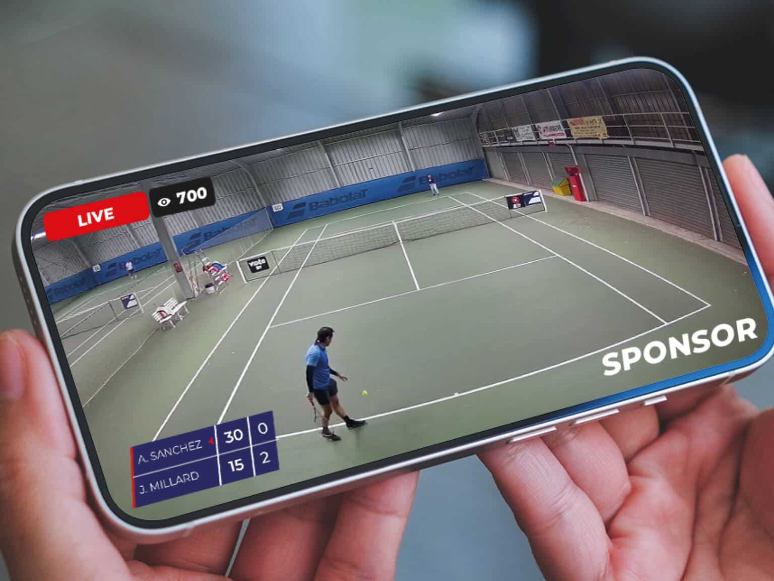 Technologies tennis de SPASH | Expérience et coaching réinventés