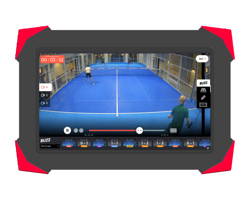 Our padel technologies | Improve the playing experience