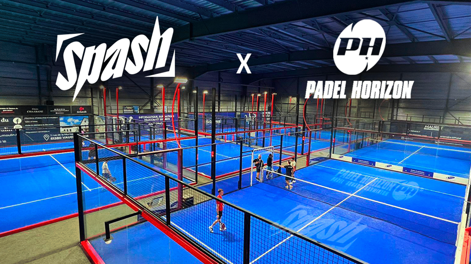 PADEL HORIZON OPTS FOR VIDEO WITH SPASH - SPASH