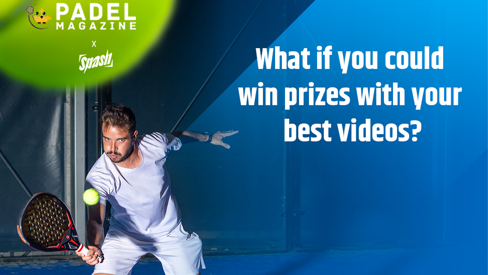 CONTEST: SPASH x PADEL MAGAZINE - SPASH