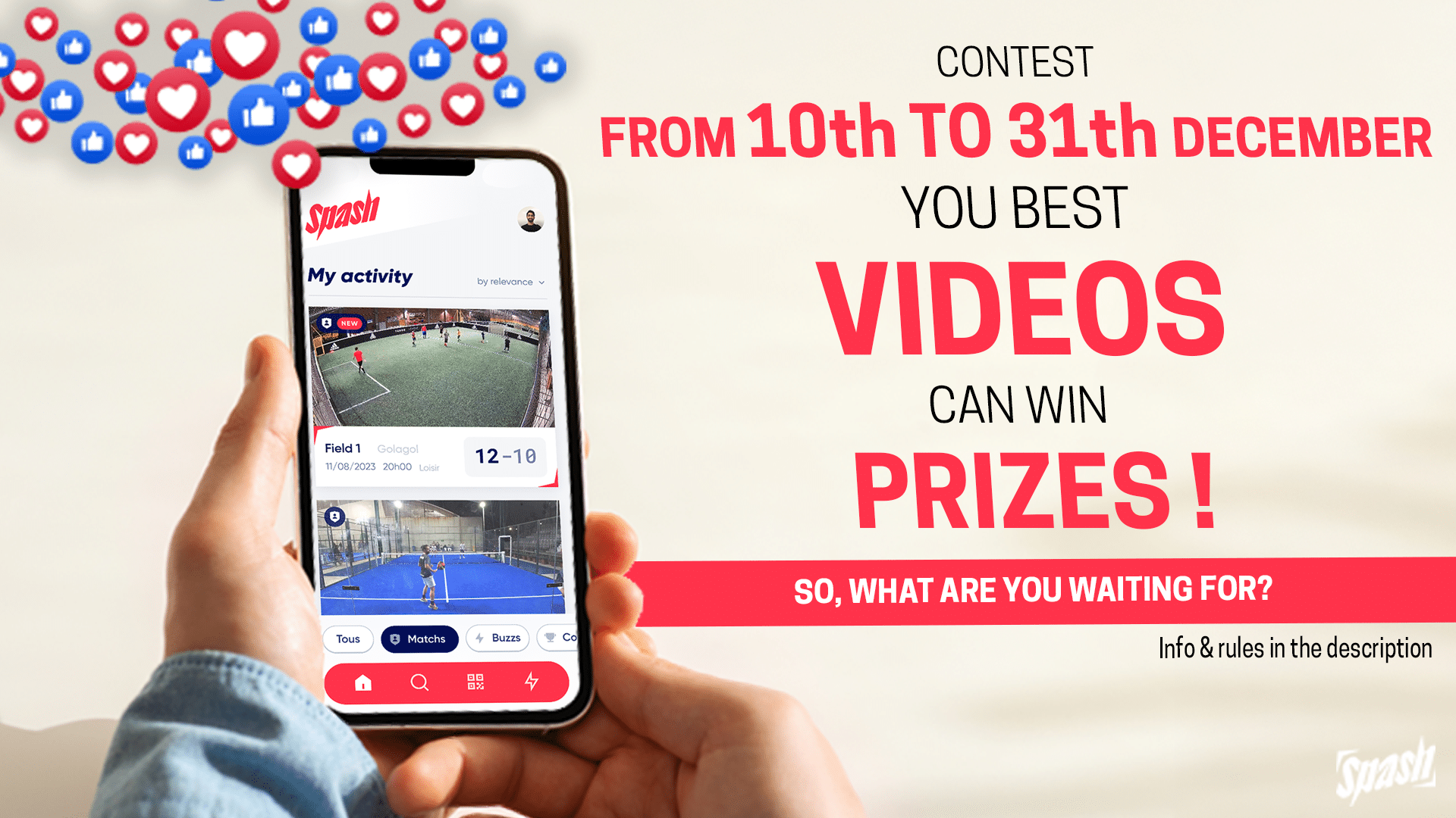 SPASH Christmas Contest: 3 categories, 3 winners and €100 prizes! - SPASH